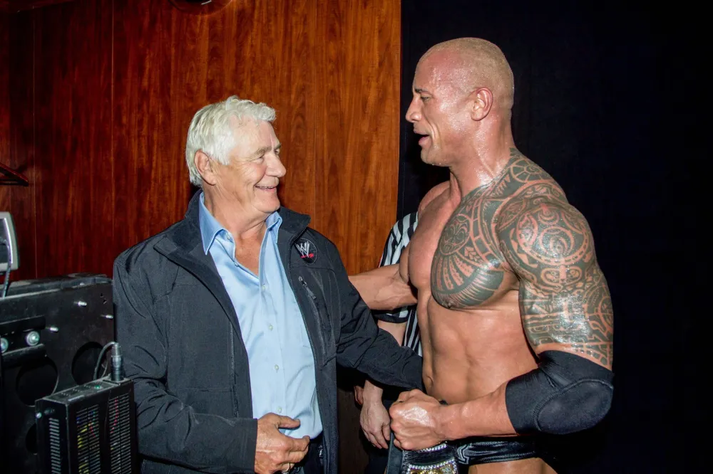 WWE Legend Pat Patterson Recalls How He Helped Discover Dwayne ‘The ...
