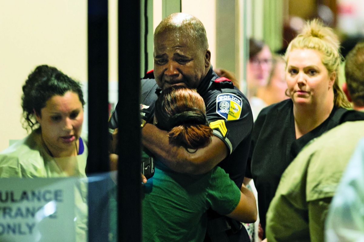 Cop Killers: Fatal Shootings of Police Are Rising - Newsweek