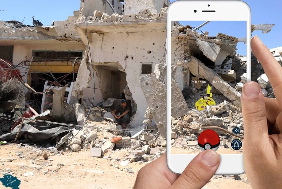 Israelis and Palestinians Jump on Pokemon Go Craze - Newsweek