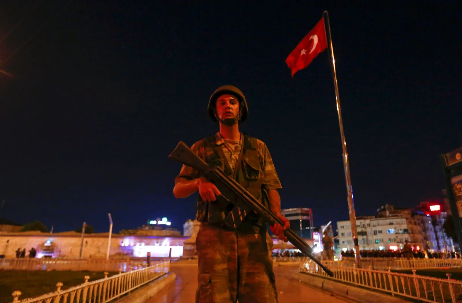 Turkey Coup: Who Was Behind It and Why? - Newsweek