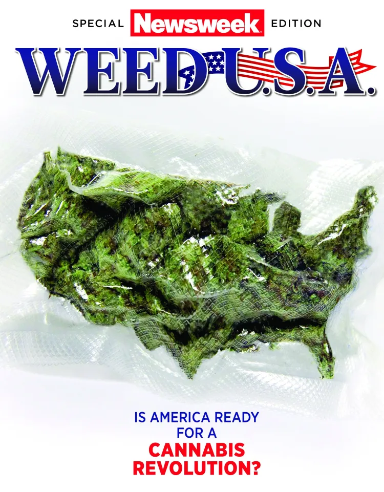 Private Companies Have No Incentive to Study Marijuana - Newsweek