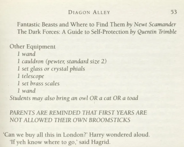 ‘Harry Potter’ Book with Rare Typo Set to Raise £20,000 at Auction ...