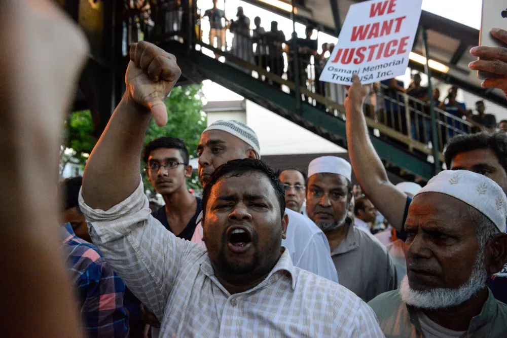 Muslim Imam Shot Dead After Leaving NYC Mosque - Newsweek