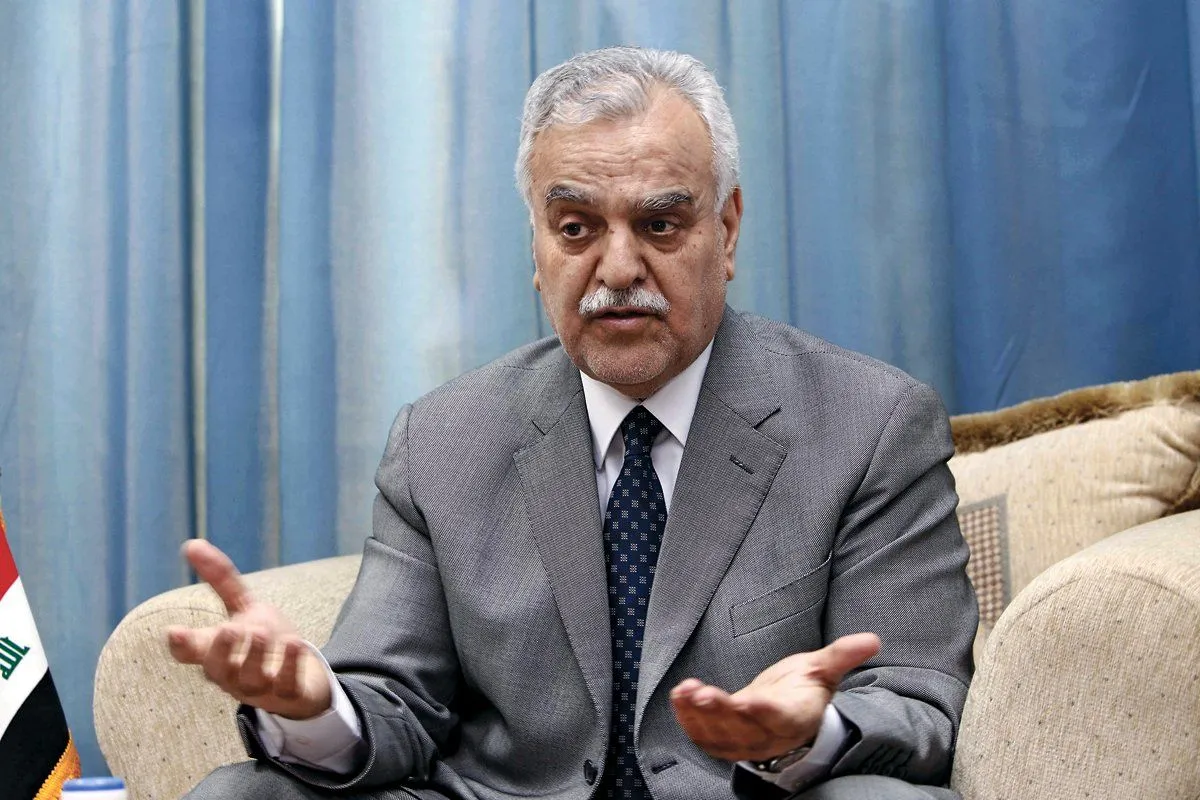 Iraq’s Fugitive Vice President - Newsweek