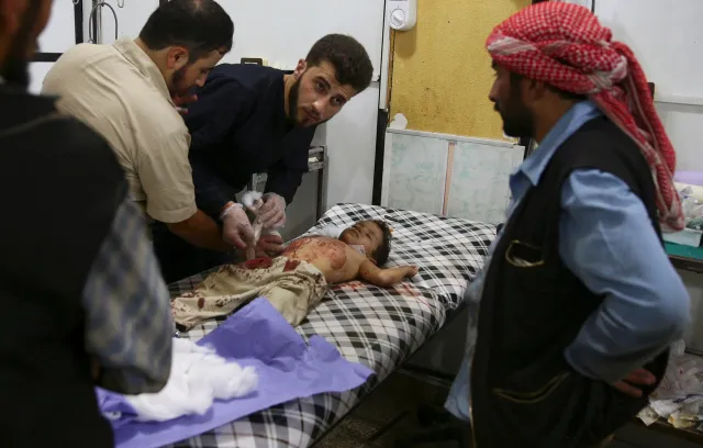 The Slaughter of Syrians Is Obama’s Shame - Newsweek