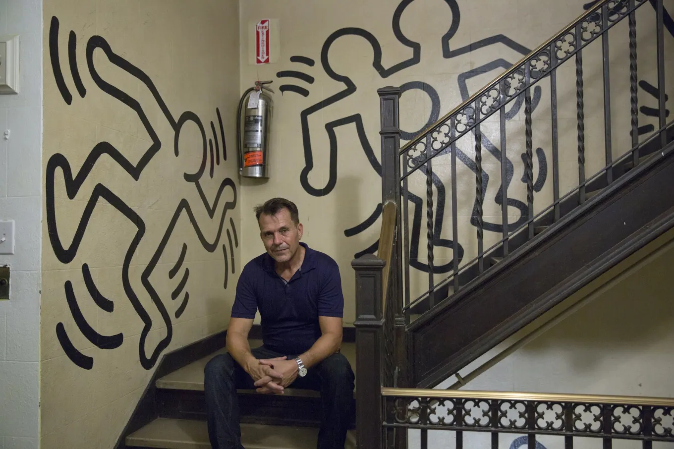 The Lost Keith Haring Mural in Manhattan - Newsweek