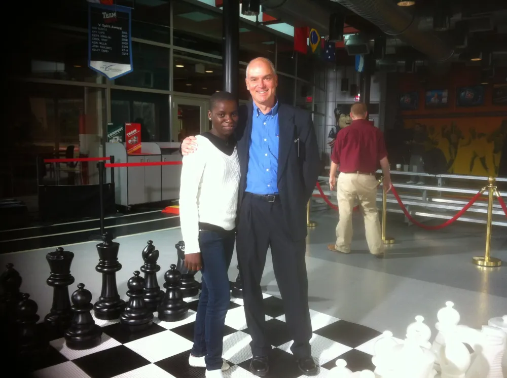 How Tim Crothers First Met the ‘Queen of Katwe’ Phiona Mutesi - Newsweek