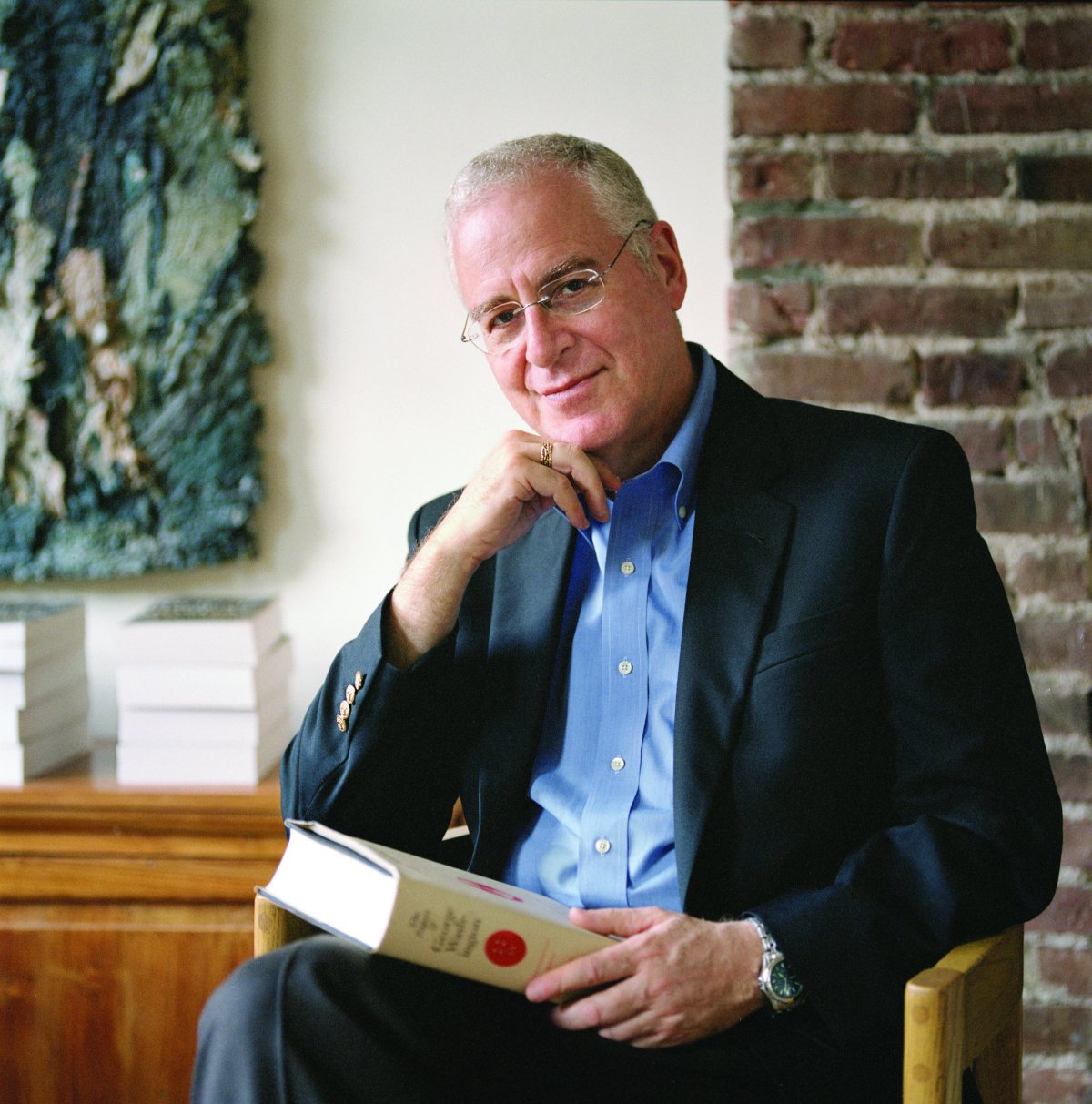 Meet Ron Chernow, the Biographer Who Inspired Broadway Musical Hit ...