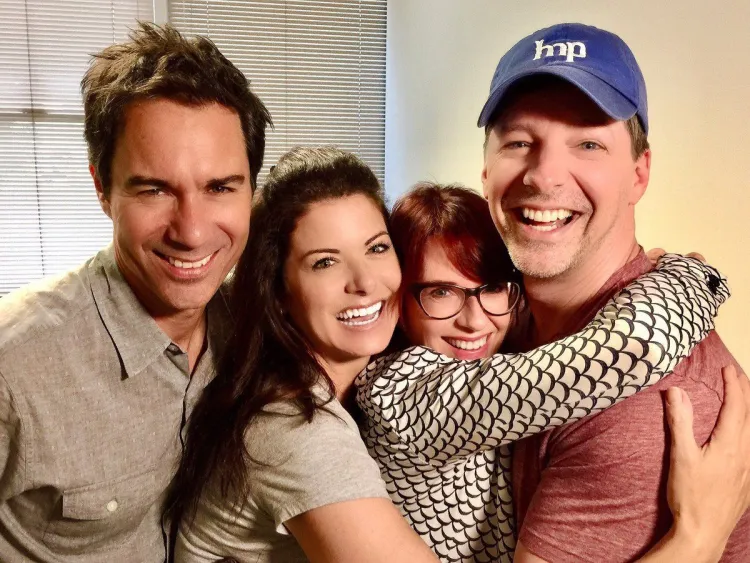 The ‘Will & Grace’ Cast Are Teasing a Huge Reunion - Newsweek