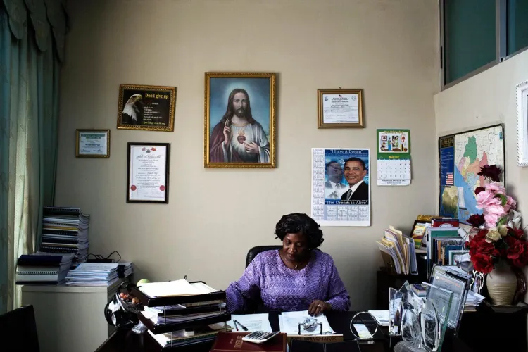 Life After Charles Taylor: Senator Jewel Howard Taylor Moves On - Newsweek