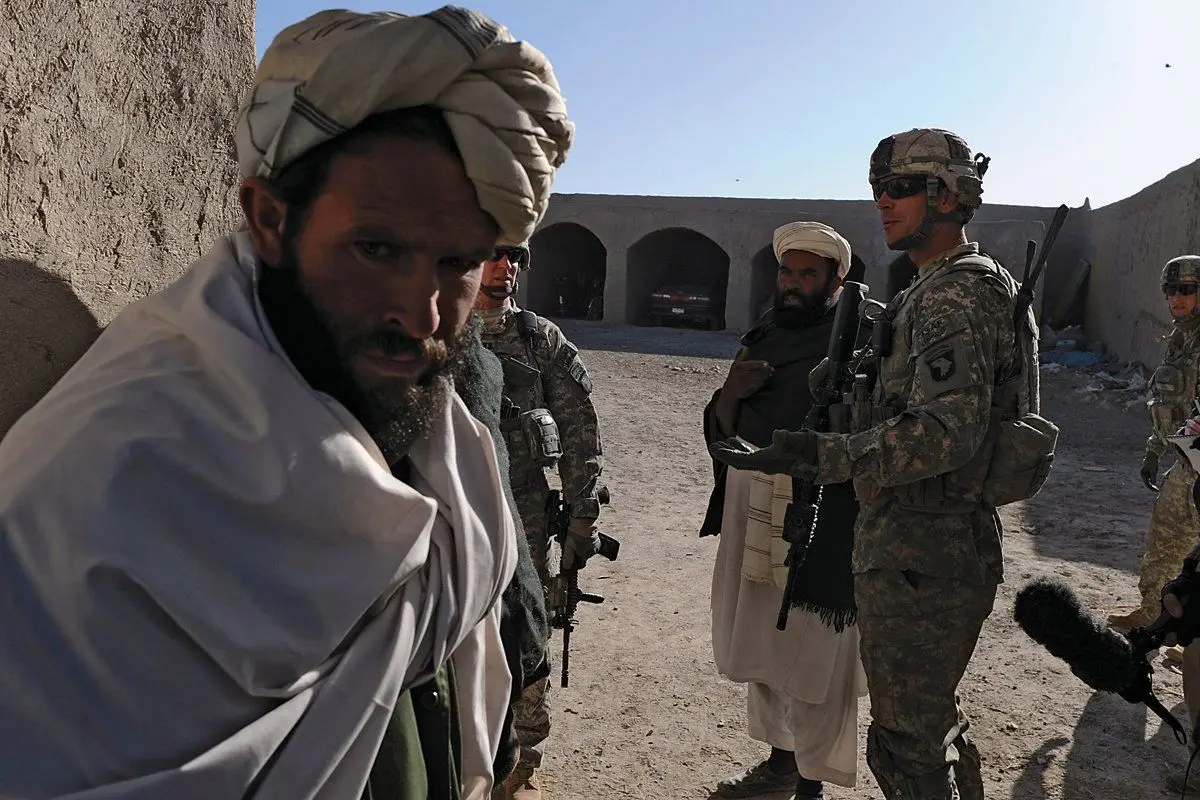 How the Taliban Drove Afghan Villagers to Rise Up Against... - Newsweek