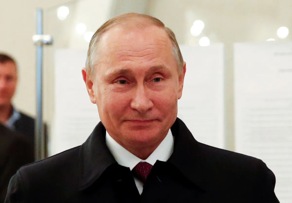 Putin’s all-out propaganda war against the West - Newsweek