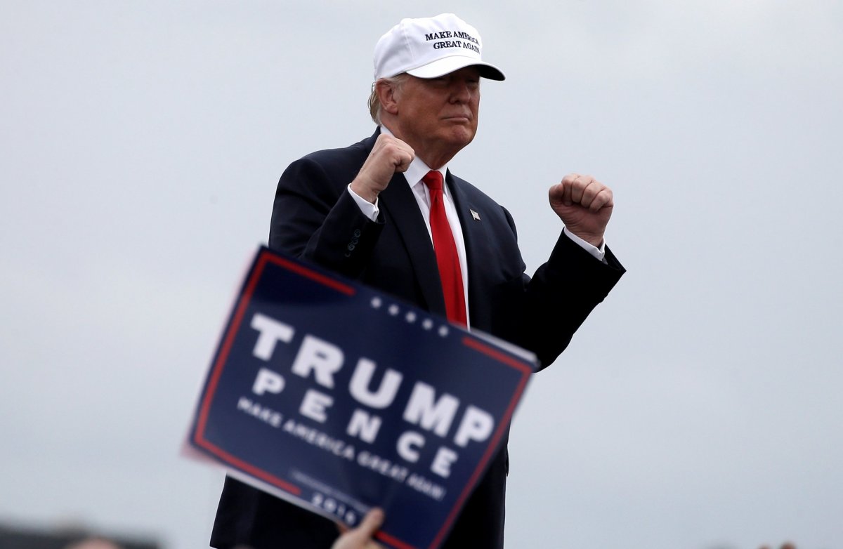 Can Donald Trump Do What Bill Cosby Has Not? - Newsweek