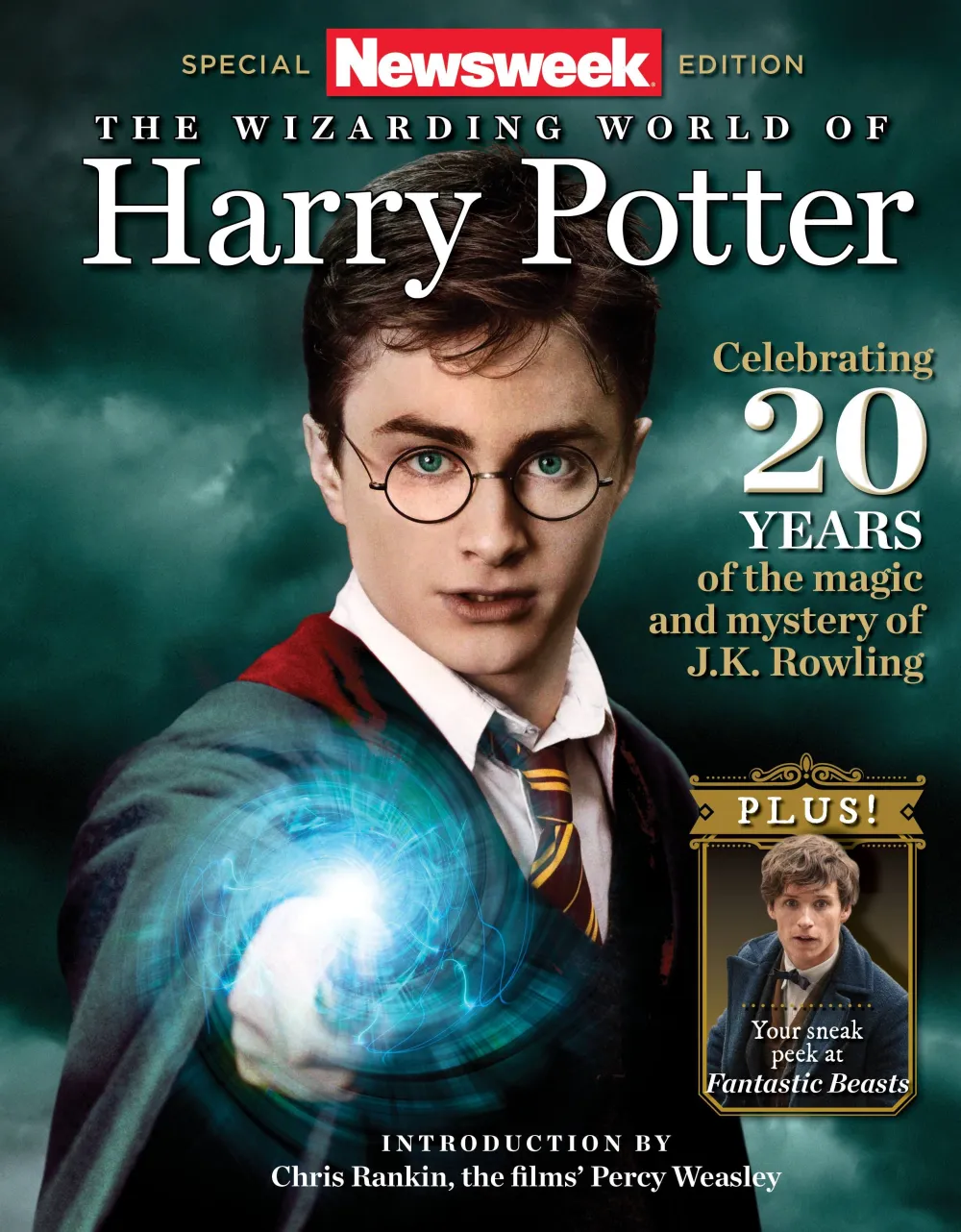 How J.K. Rowling Created Harry Potter - Newsweek