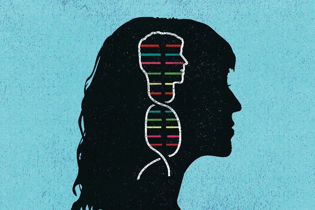 How Male DNA Gets in a Woman’s Brain - Newsweek