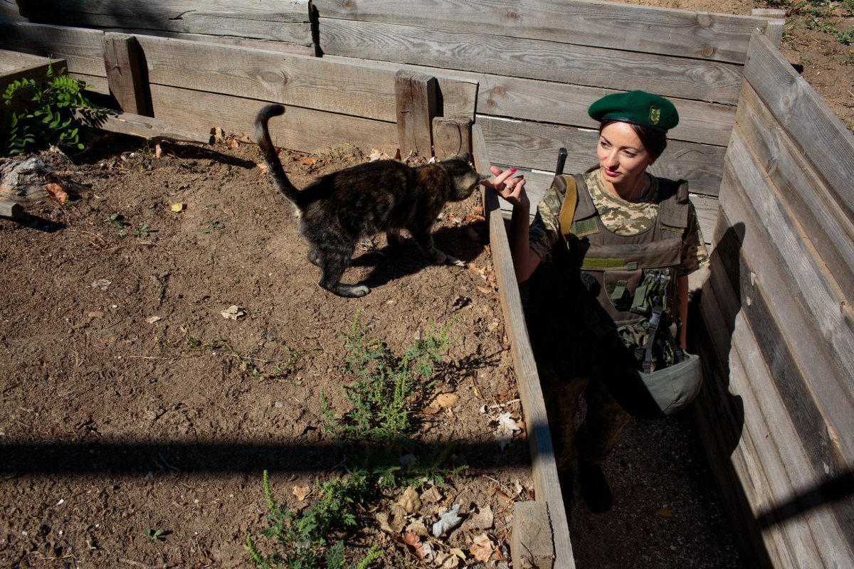 Inside the World of Ukraine’s Women Warriors - Newsweek