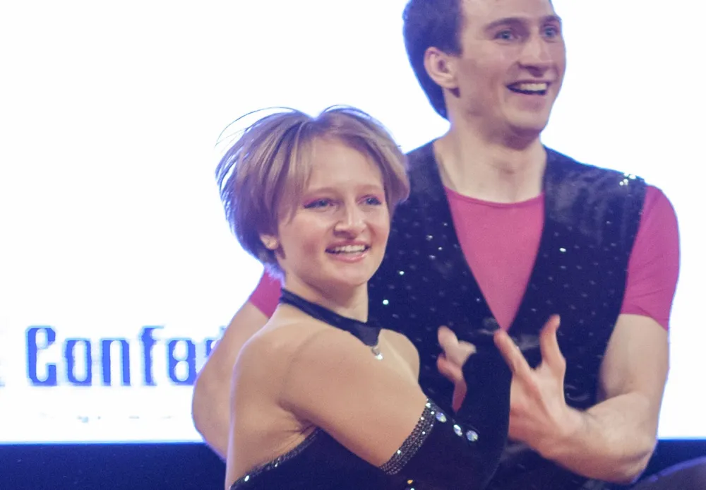 Vladimir Putin’s ‘Daughter’ Competes in Rock ‘n’ Roll Dance Tournament ...