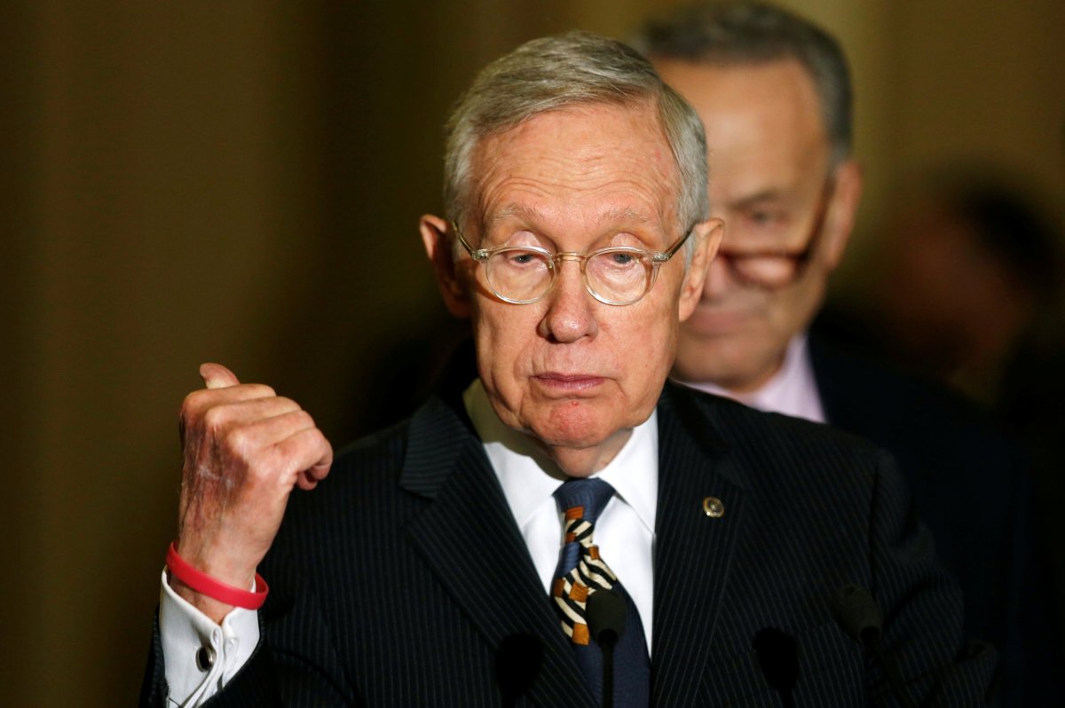 Harry Reid, Other Democrats Go After FBI Director - Newsweek