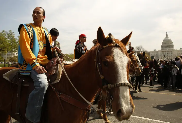 Threatened by Climate Change, Native American Tribes to Honor Paris ...