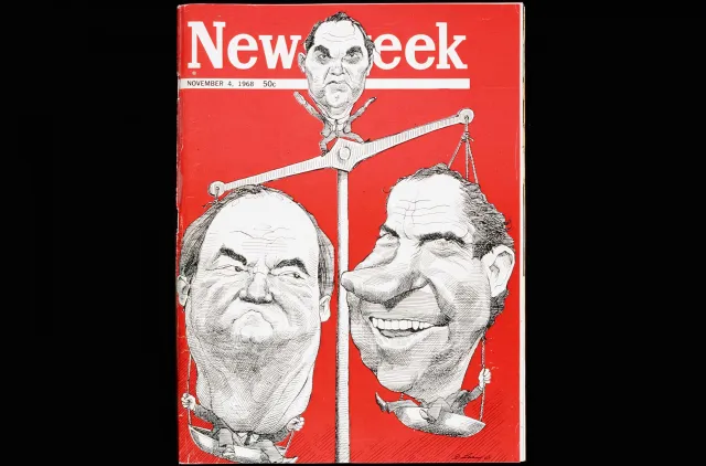 How Newsweek Reported Past Presidential Elections - Newsweek