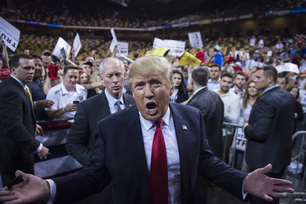 How Donald Trump Courted White Americans to Victory - Newsweek
