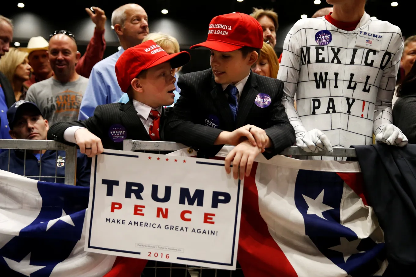 How Donald Trump Courted White Americans to Victory - Newsweek