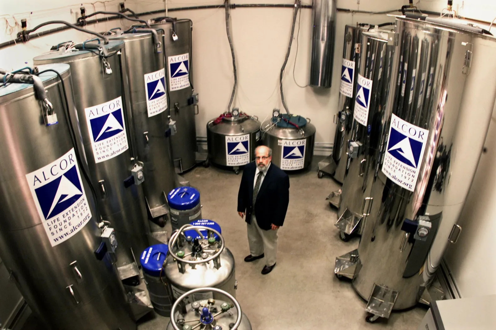 ‘Dead is Gone Forever:’ The Need for Cryonics Policy - Newsweek