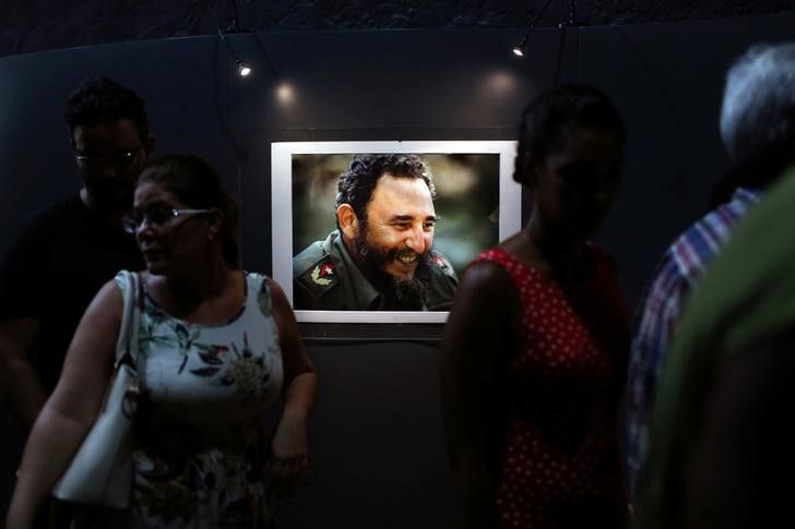 A Brief Encounter With the Confidence and Charisma of Fidel Castro ...
