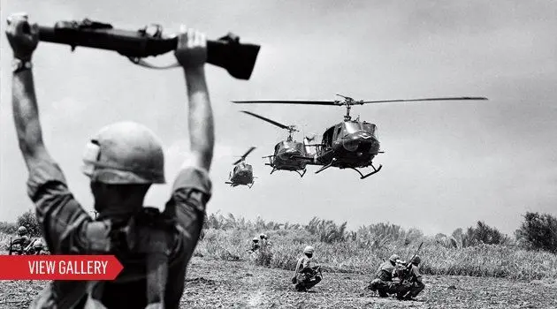 Henri Huet’s Vietnam War Photos on Display - Newsweek