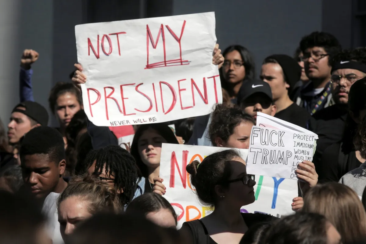 Since Trump Election, U.S. Has Seen Nearly 900 Hate Incidents: Report ...