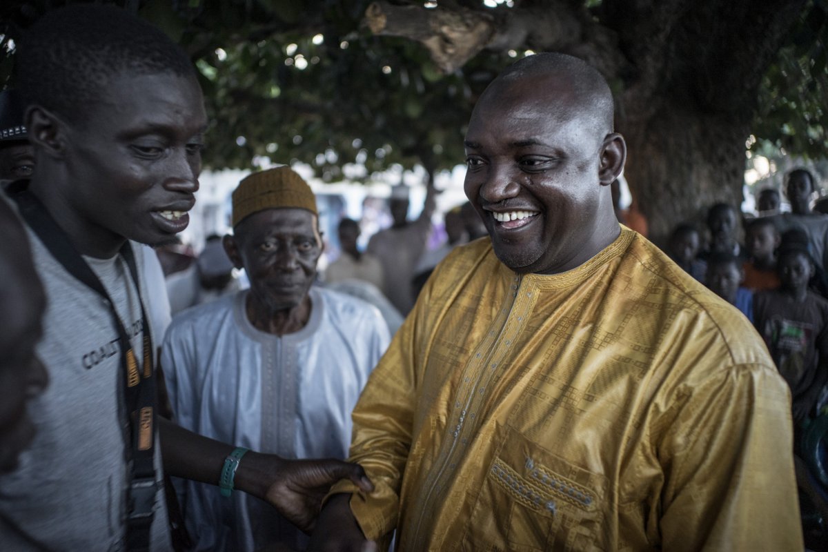 Can Gambia’s New Government Close Migration ‘Backway’? - Newsweek