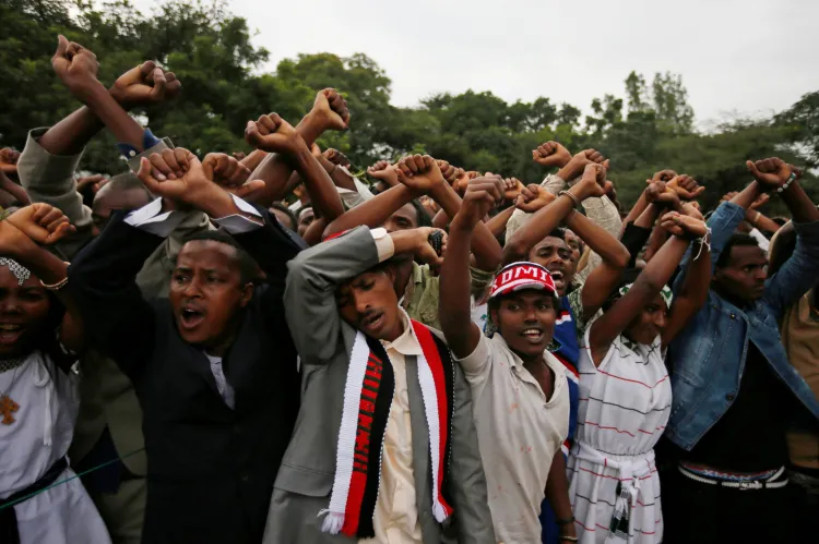 Oromo protests News & Latest Pictures From Newsweek.com