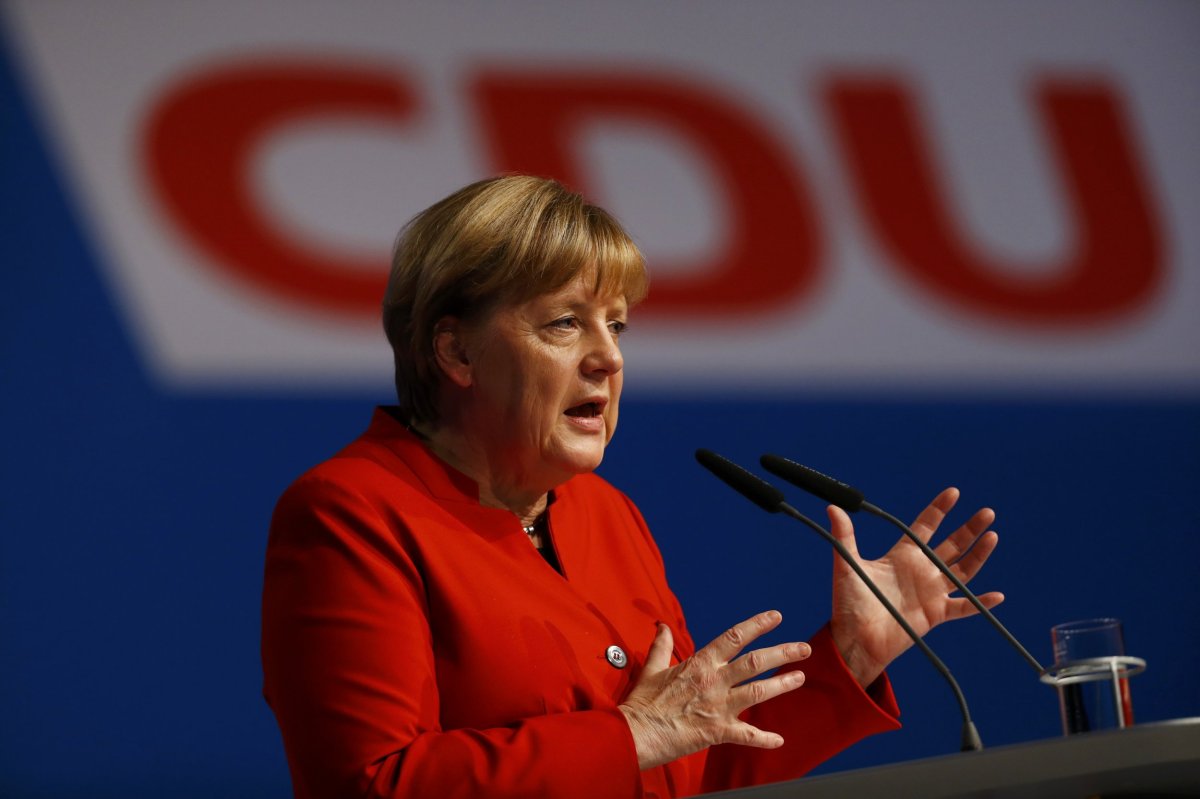 Angela Merkel Vows Tougher Stance on Immigration, Calls for Ban on ...