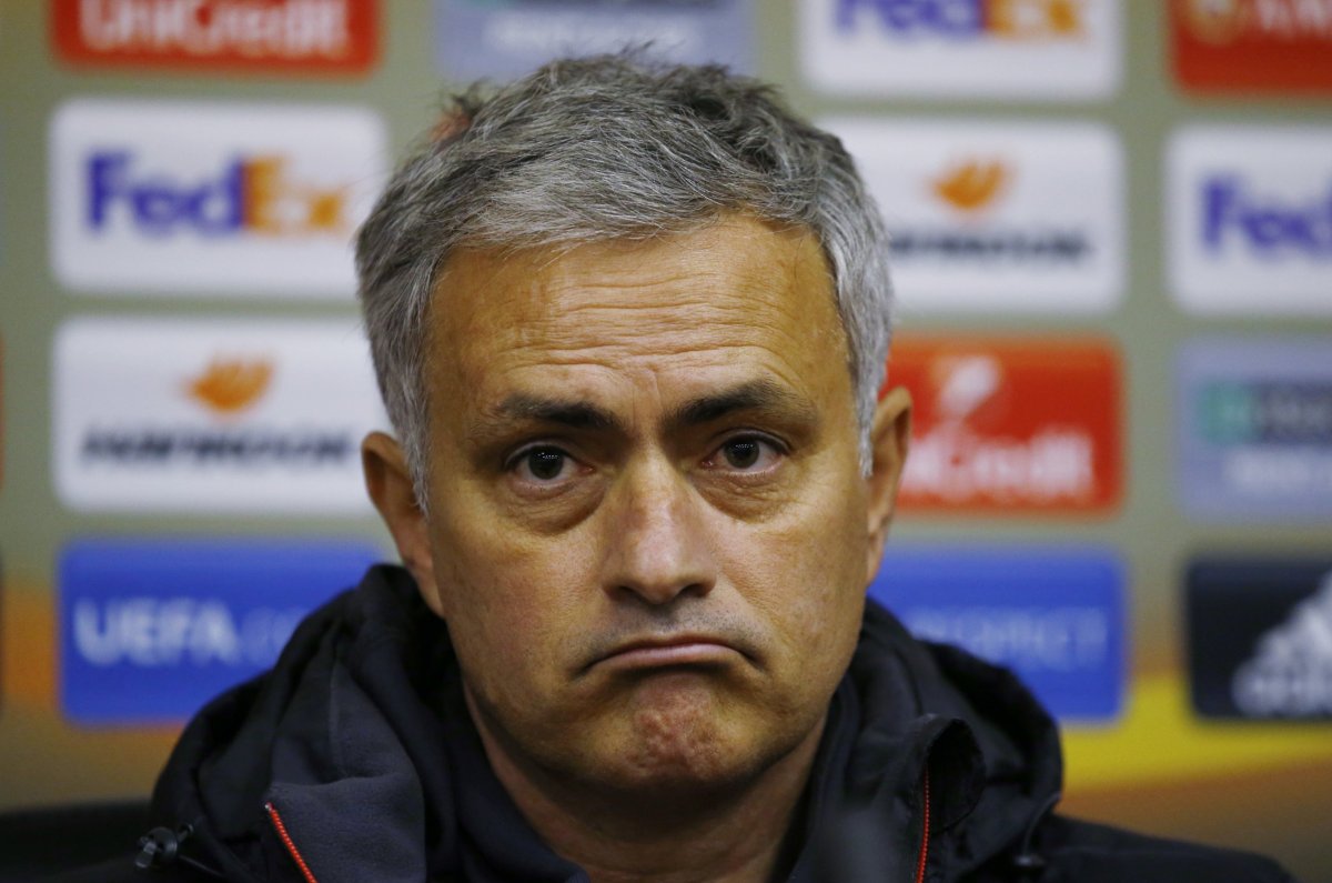 Manchester United: Jose Mourinho Irked Ahead of Europa Le... - Newsweek
