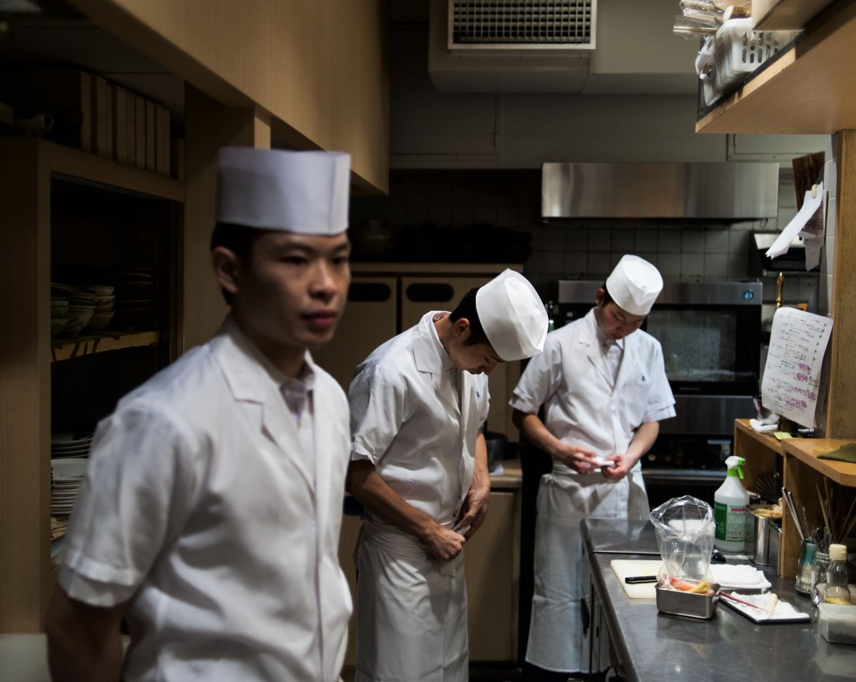 The Second Coming of Den, Tokyo’s Quirkiest Cuisine - Newsweek