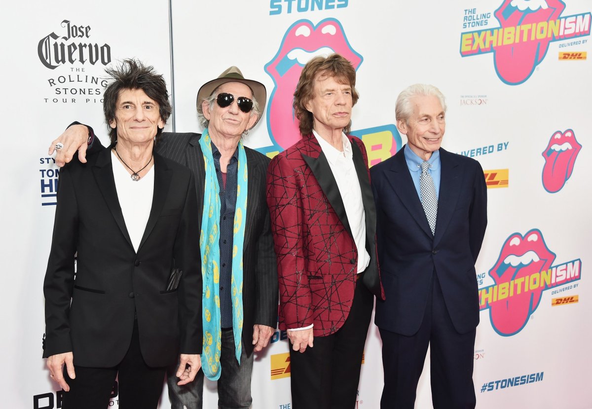 Rolling Stones Waive Royalties for Jo Cox Charity Single - Newsweek