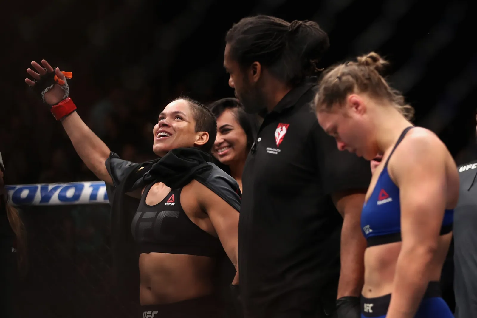 Is UFC Star Ronda Rousey About to Call Time on Her Career After Amanda ...