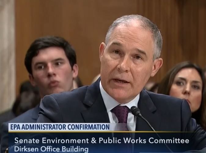 Pruitt’s Comments on Carbon May Have Violated EPA Policy - Newsweek