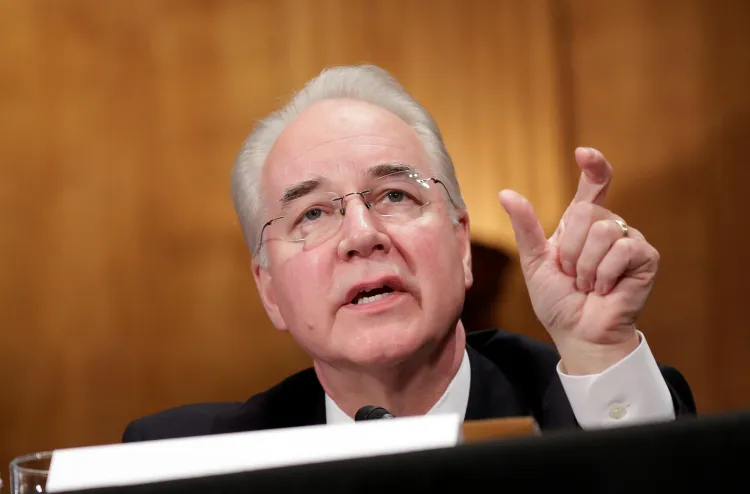 Tom Price’s Hearing Previews Obamacare Replacement Fight - Newsweek