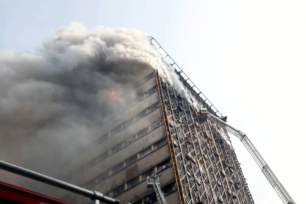 Iran: High-Rise Building Collapse in Tehran Kills at Least 30 ...