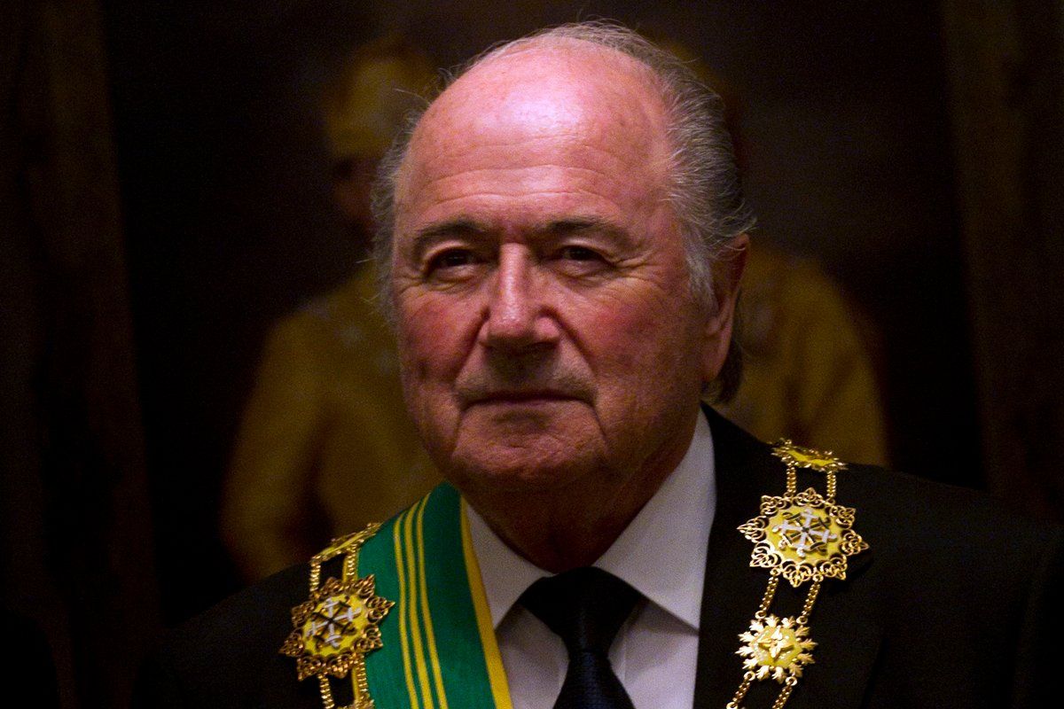 FIFA President Plagued by Allegations of Scandal - Newsweek