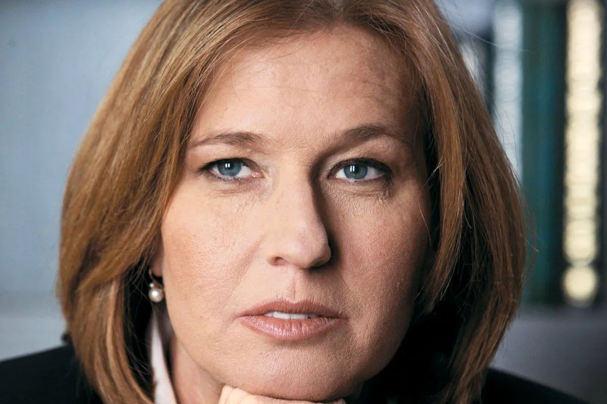Interview: Tzipi Livni - Newsweek