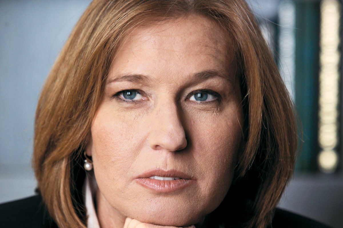 Interview: Tzipi Livni - Newsweek