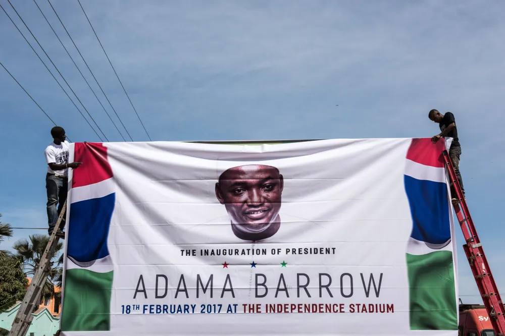 Adama Barrow News & Latest Pictures From Newsweek.com