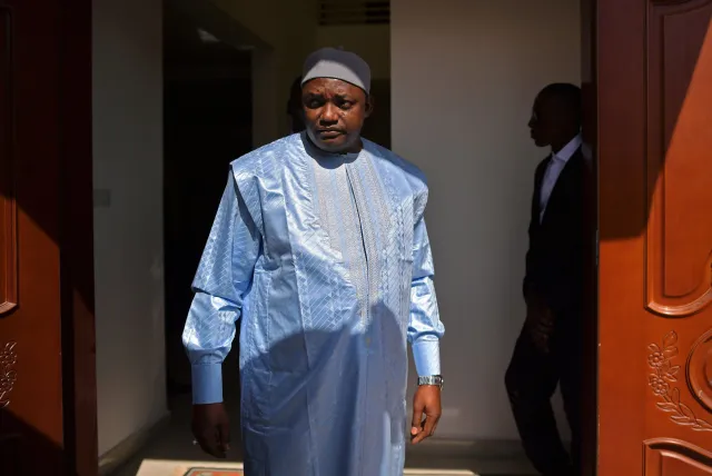Adama Barrow News & Latest Pictures From Newsweek.com