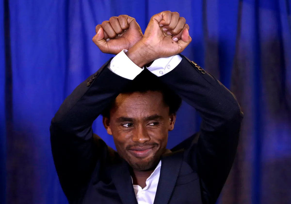 Feyisa Lilesa News & Latest Pictures From Newsweek.com