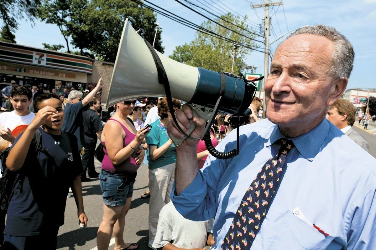 Mid-GOP Debate, Senator Chuck Schumer Comes Out Against Iran Deal ...