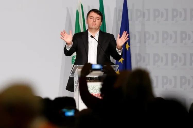 Italy’s Renzi Pushes for Leadership as Schism Threatens Ruling Party ...