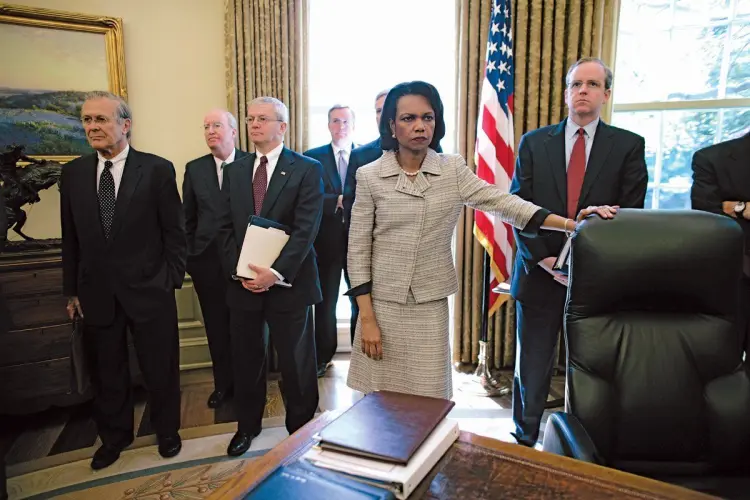 Condoleezza Rice Memoir: The Freedom War - Newsweek