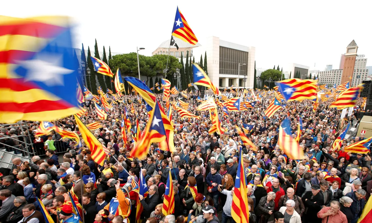 Catalan independence News & Latest Pictures From Newsweek.com